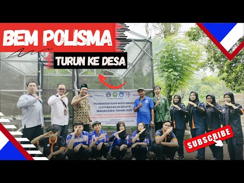 BEM POLISMA Turun Ke Desa !!