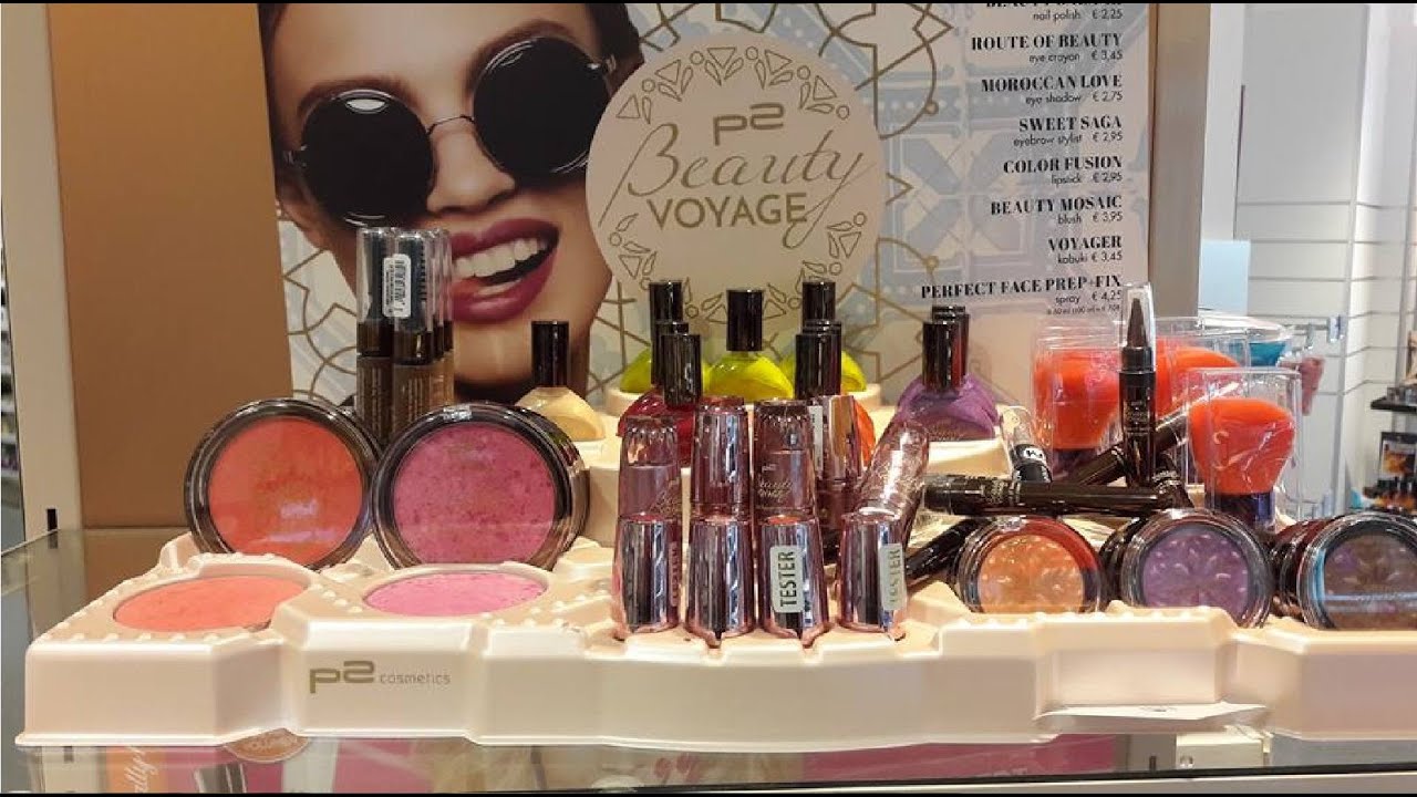 Makeup Tutorial - p2 - Beauty Voyage - Limited Edition - beautyoverage Astrid - YouTube