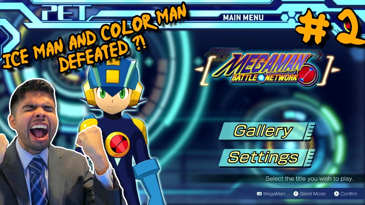 VIRUS DELETION!! Mega Man Battle Network Lets Play! | FIRST TIME ...