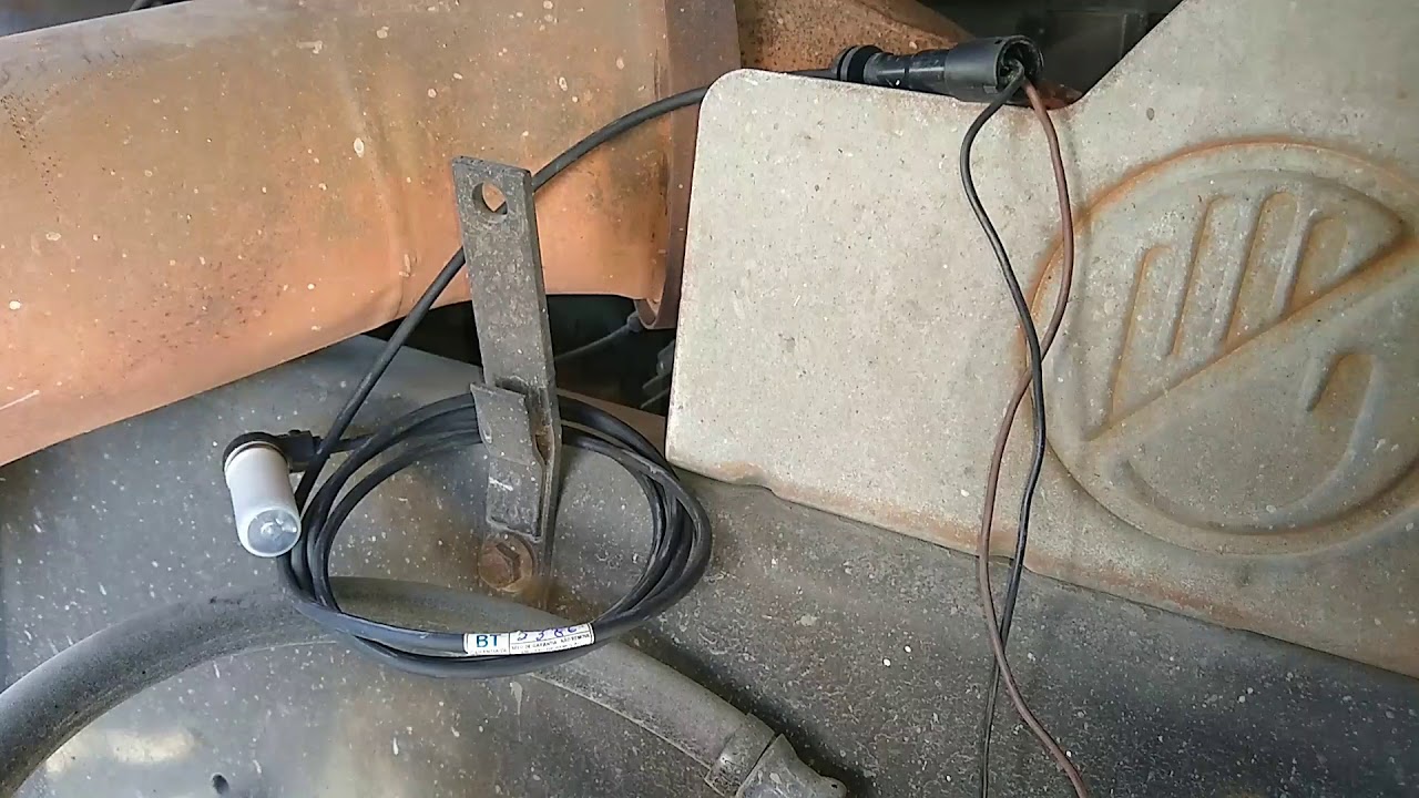 Como testar o sensor do ABS - Volvo FH clássico - YouTube