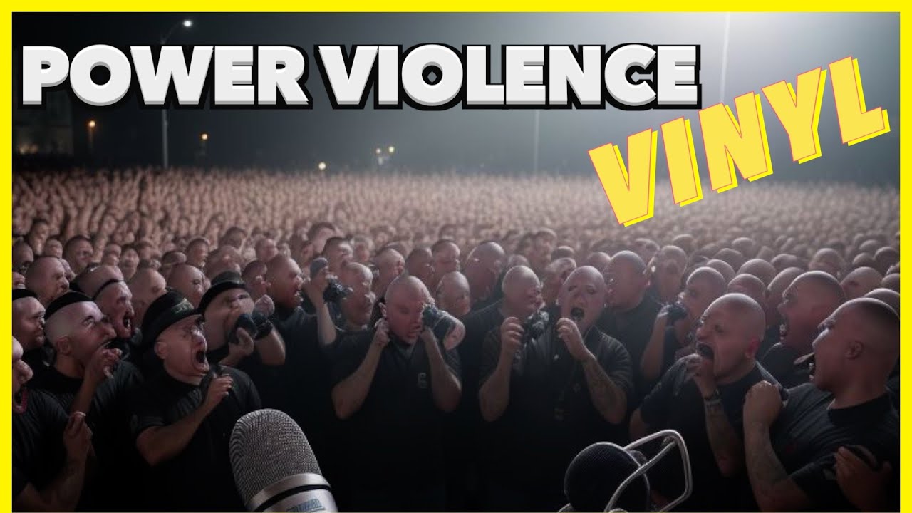 Let's Look At 1st Wave "POWER VIOLENCE" Vinyl! - YouTube