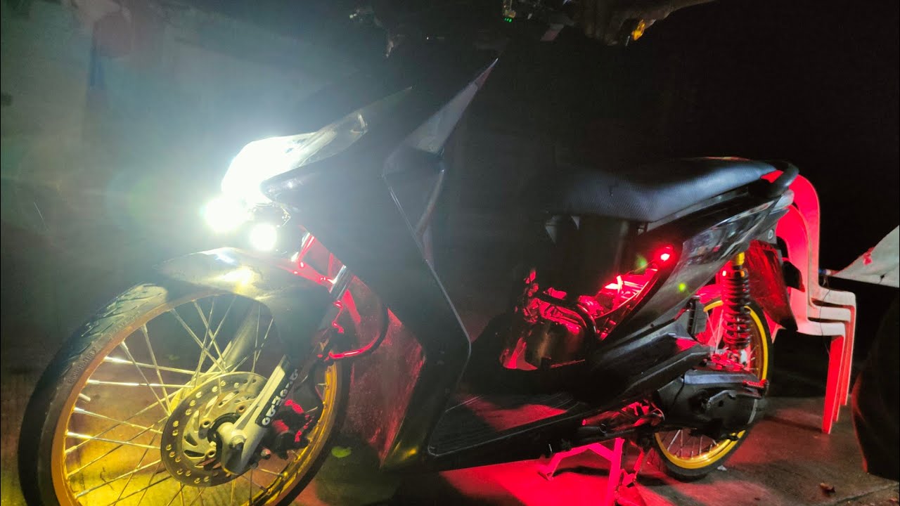 honda beat carb fully load set up - YouTube