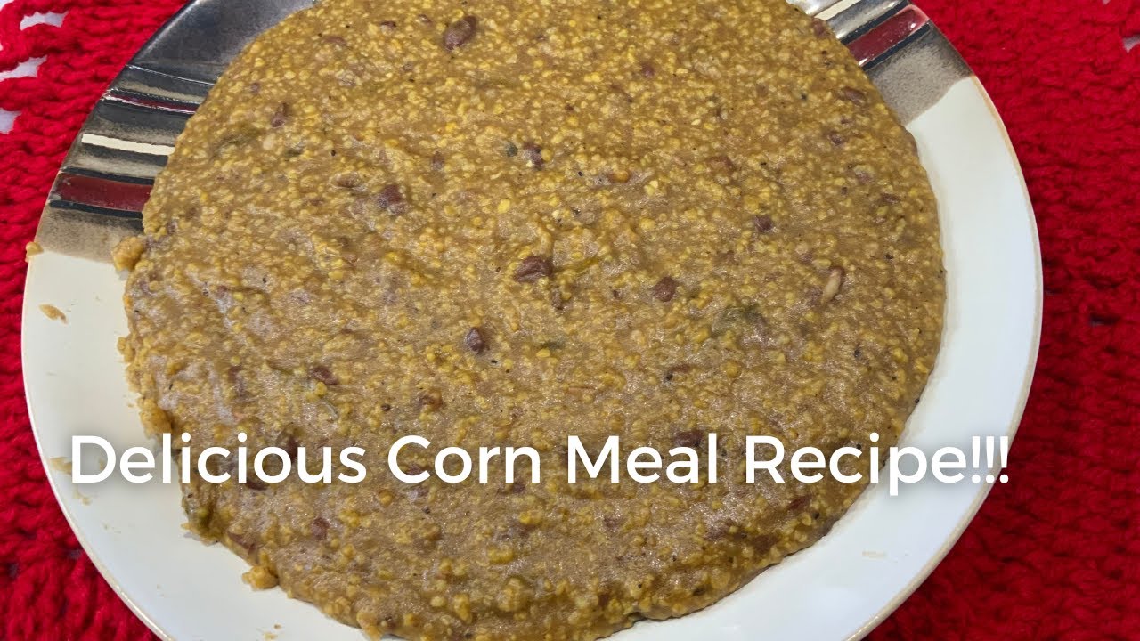 An Easy Guide to Making Corn Meal | How to make corn meal - YouTube