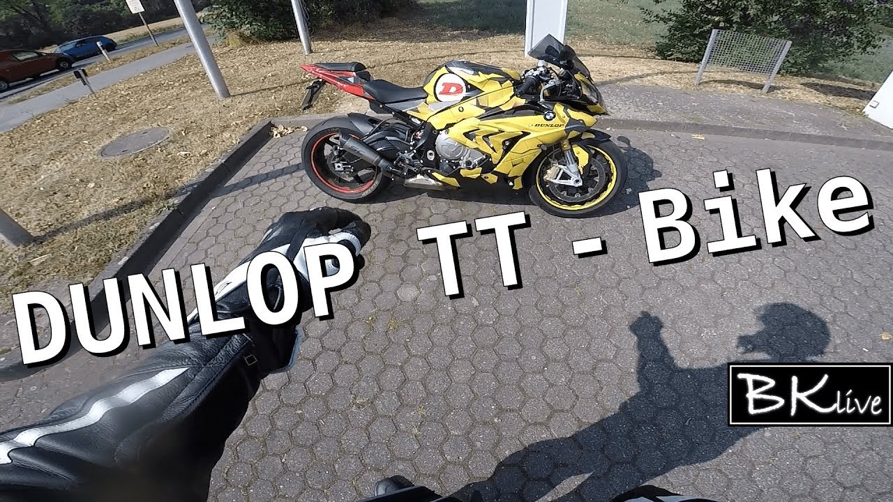 BMW S1000RR DUNLOP TT - YouTube