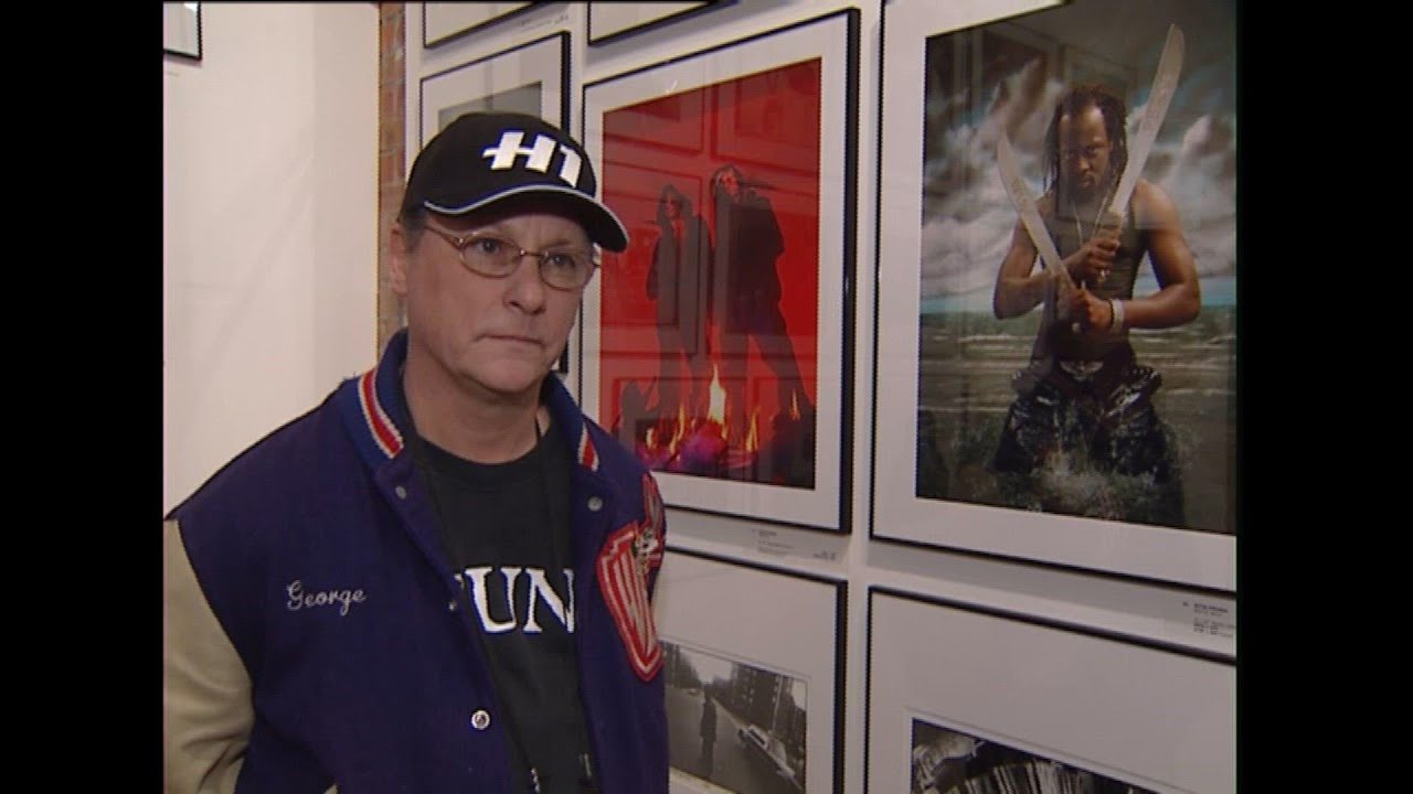 Unique photo exhibition of the major figures in rap music - YouTube