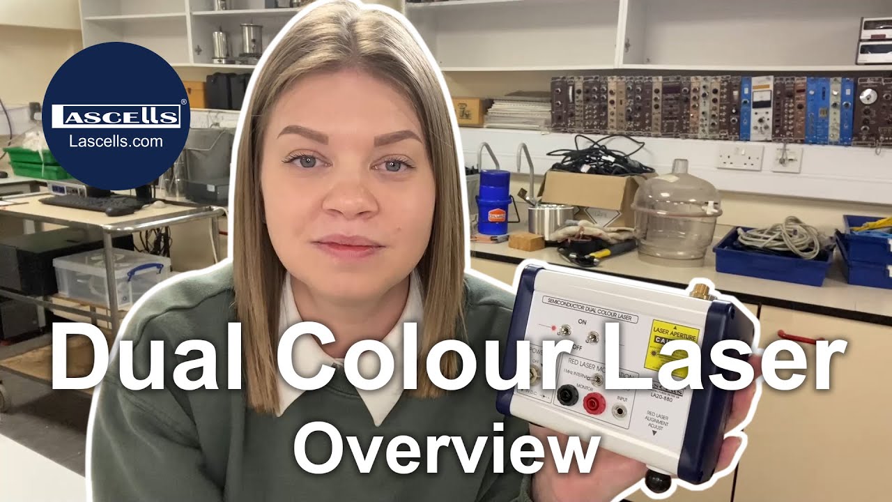 Dual Colour Laser Overview - YouTube