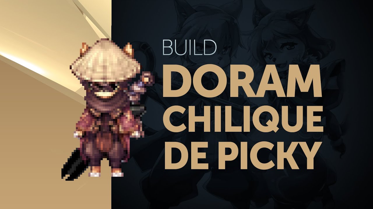 Doram - Build de Chilique de Picky com Tapa-Olho - YouTube
