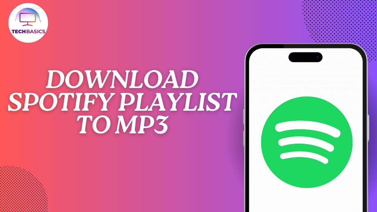 How to download Spotify playlist to Mp3 - YouTube