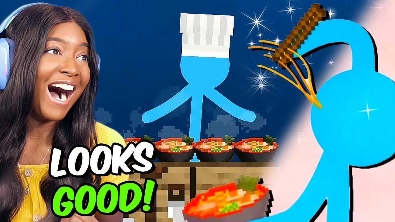THIS MINECRAFT FOOD LOOKS SO GOOD!! | Animation vs Minecraft Shorts [32 ...