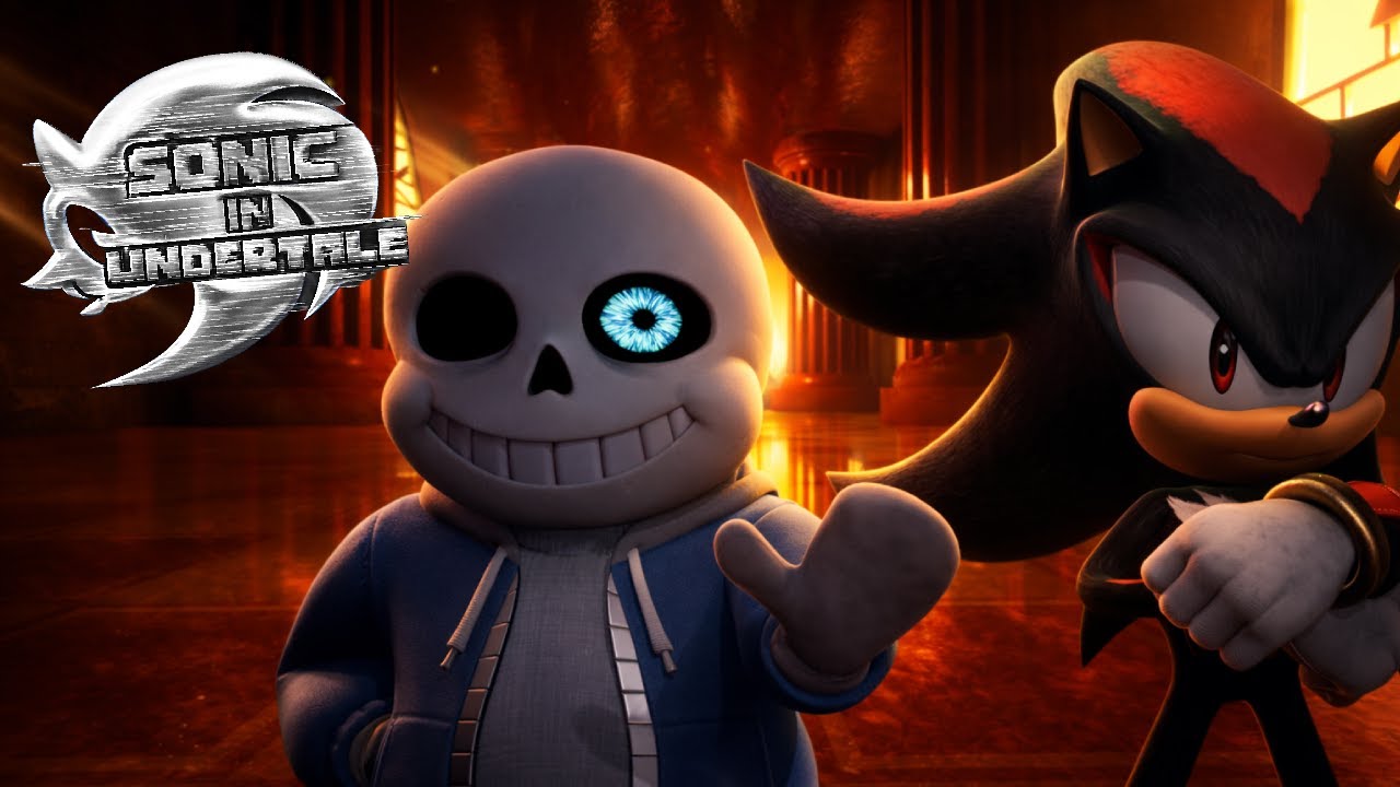 FINAL JUDGMENT! SHADOW & SANS THEME! SONIC IN UNDERTALE OST - YouTube