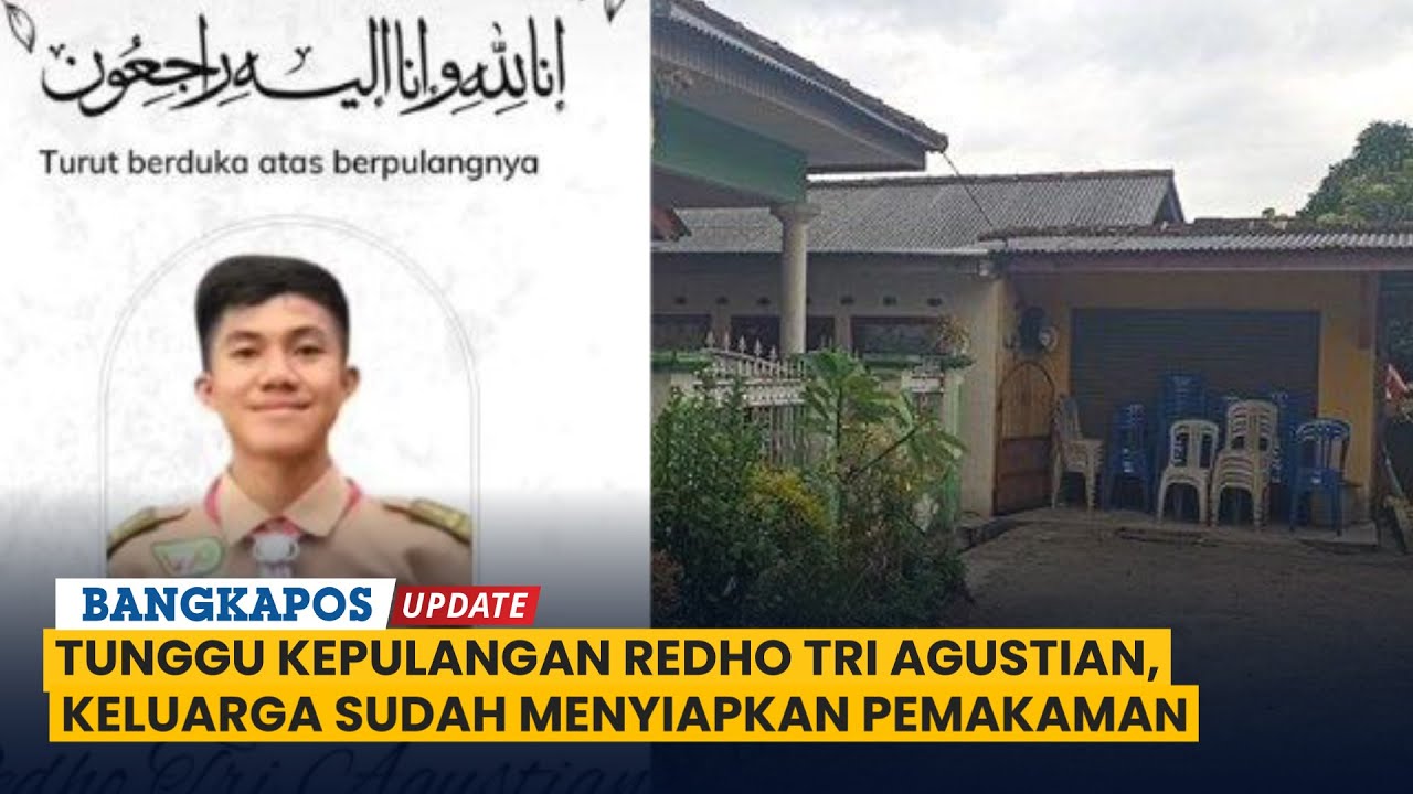 Tunggu Kepulangan Redho Tri Agustian, Keluarga Sudah Menyiapkan ...