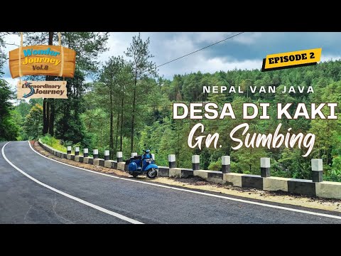 Ep.2 JALUR EXTREME NEPAL VAN JAVA | TOURING JOGJA NAIK VESPA SUPER #WJ8 ...