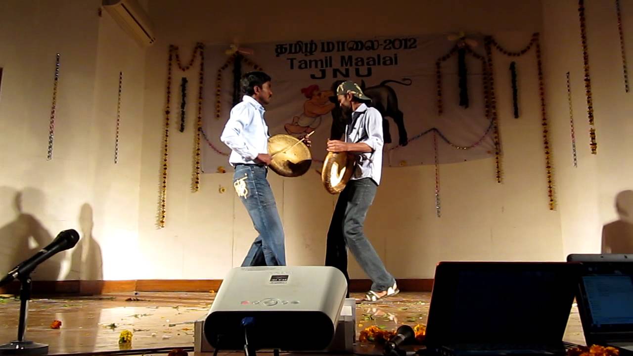Parai Attam by Jaisankar & Balraj JNU - YouTube