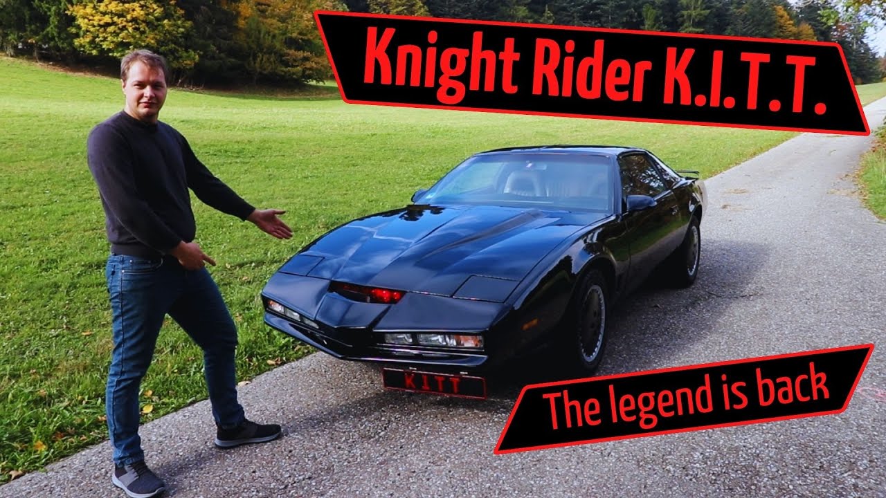 Knight Rider KITT Replica The legend is back | Restauration & Technik ...