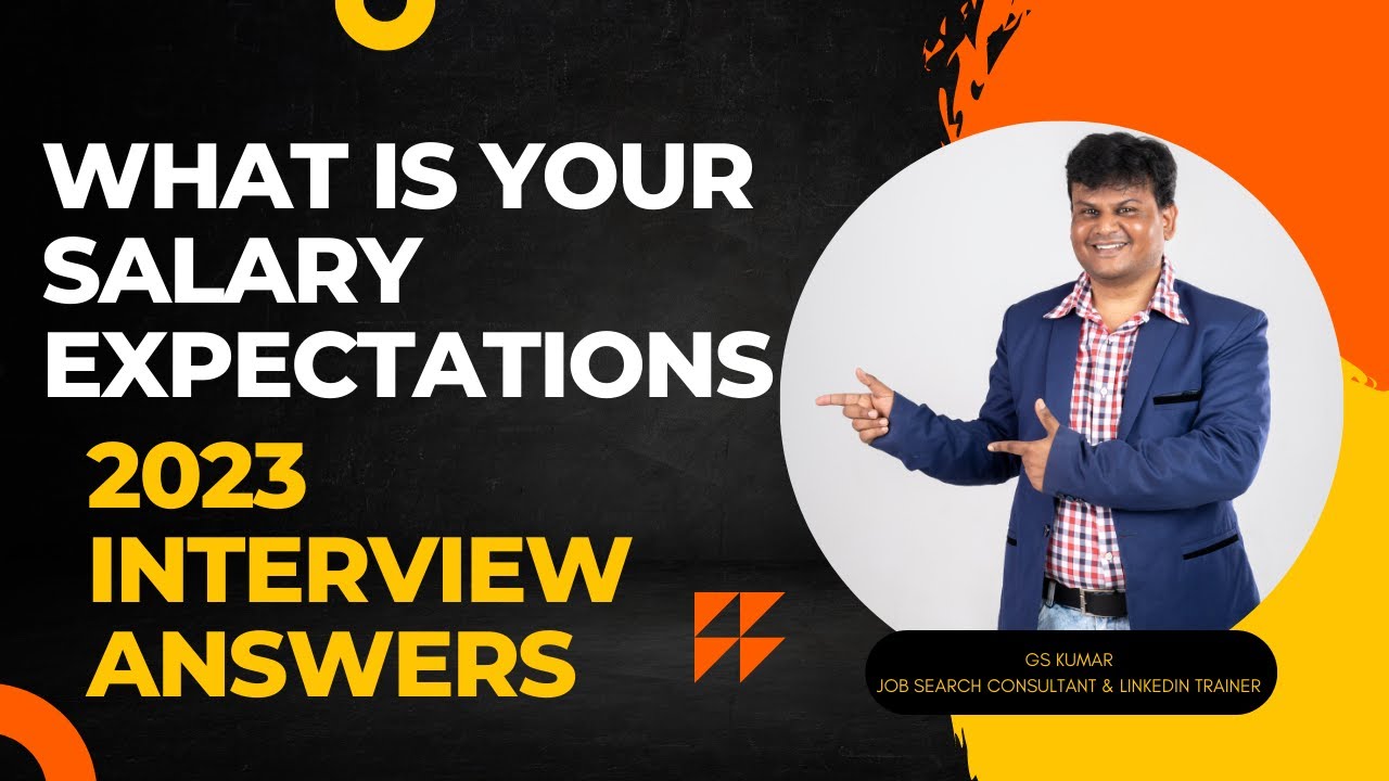 HOW TO negotiate Salary (10 Interview answers ) 2023 : | Zoom with GS ...