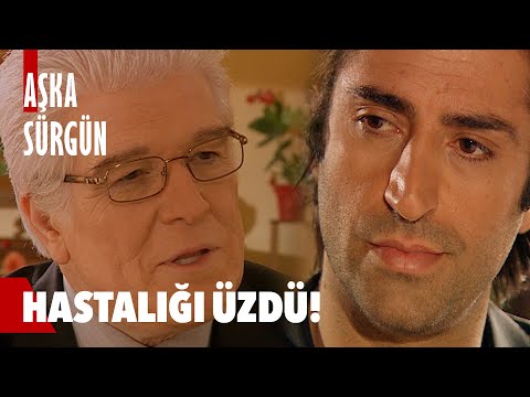 Ekrem'in rahatsızlığı tüm aileyi hüzne boğdu! - Aşka Sürgün 6. Bölüm