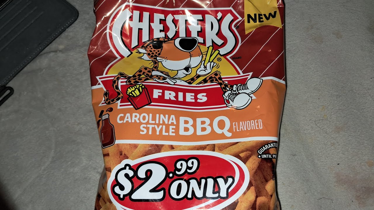 Chester's Fries - Carolina Style BBQ Review - YouTube
