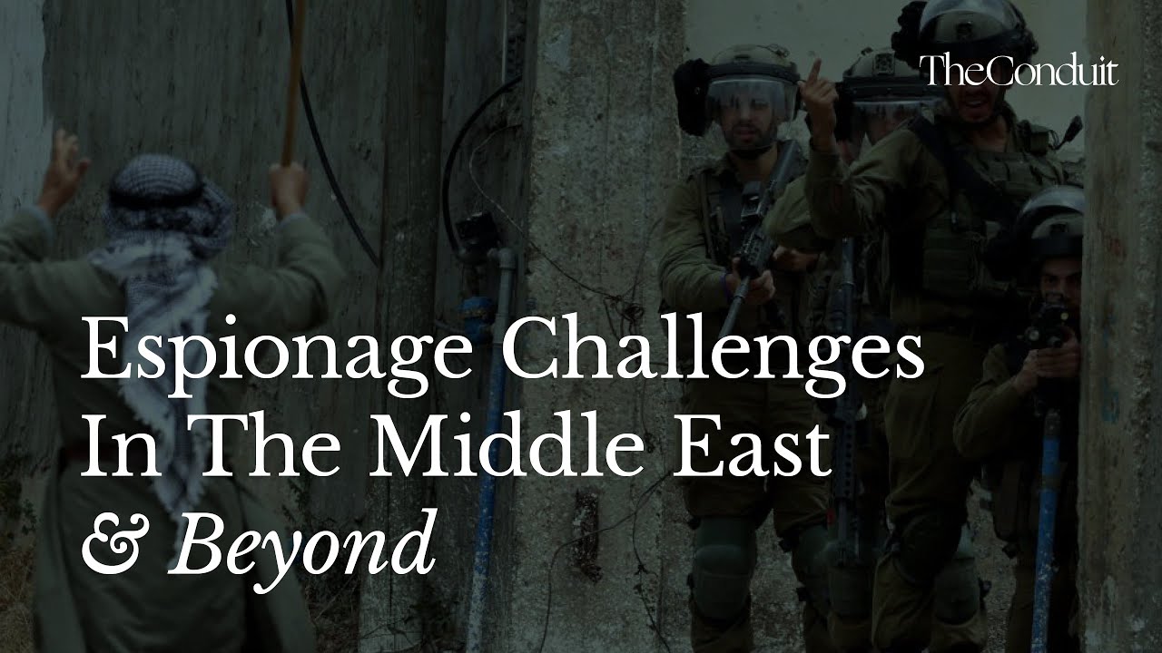Espionage Challenges In The Middle East And Beyond - YouTube