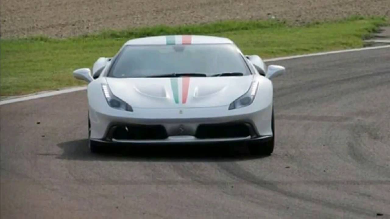 NEW FERRARI spy shots at Maranello 2018 Ferrari Concept - YouTube