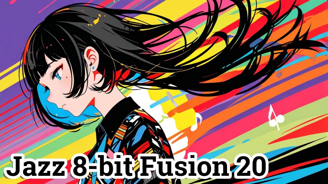 Jazz 8-Bit Fusion – Retro Beats for Study and Relaxation - YouTube