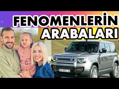 Ümit Erdim & Seda Erdim & Ses Erdim'in Yeni Arabası | Fenomenlerin Arabaları