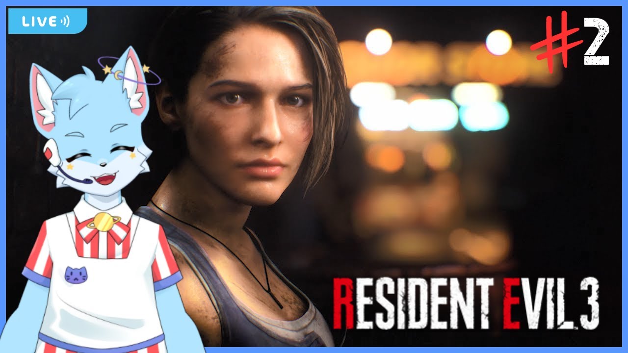 【Resident Evil 3 Remake】#2 Kyaaahh.... Mommy Jill Makin Badass ...