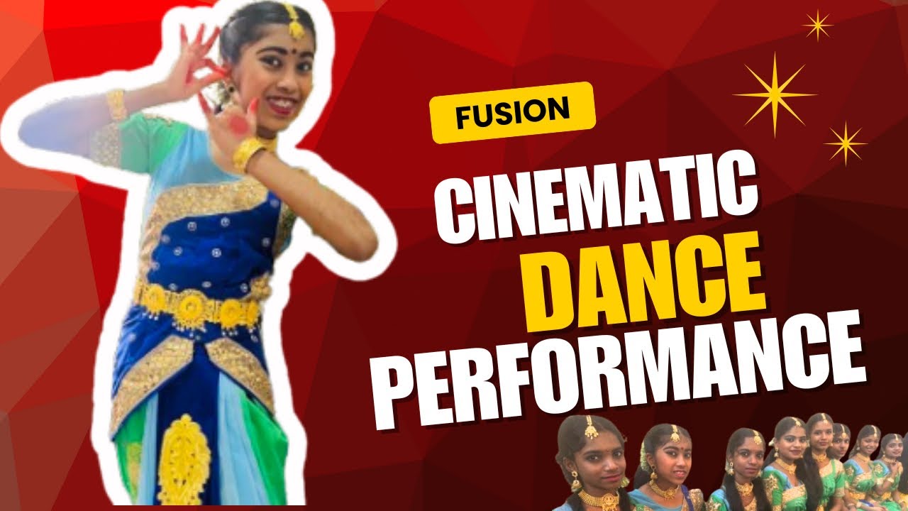 Cinematic Dance Performance | Bollywoodclassical fusion dance I Dance ...