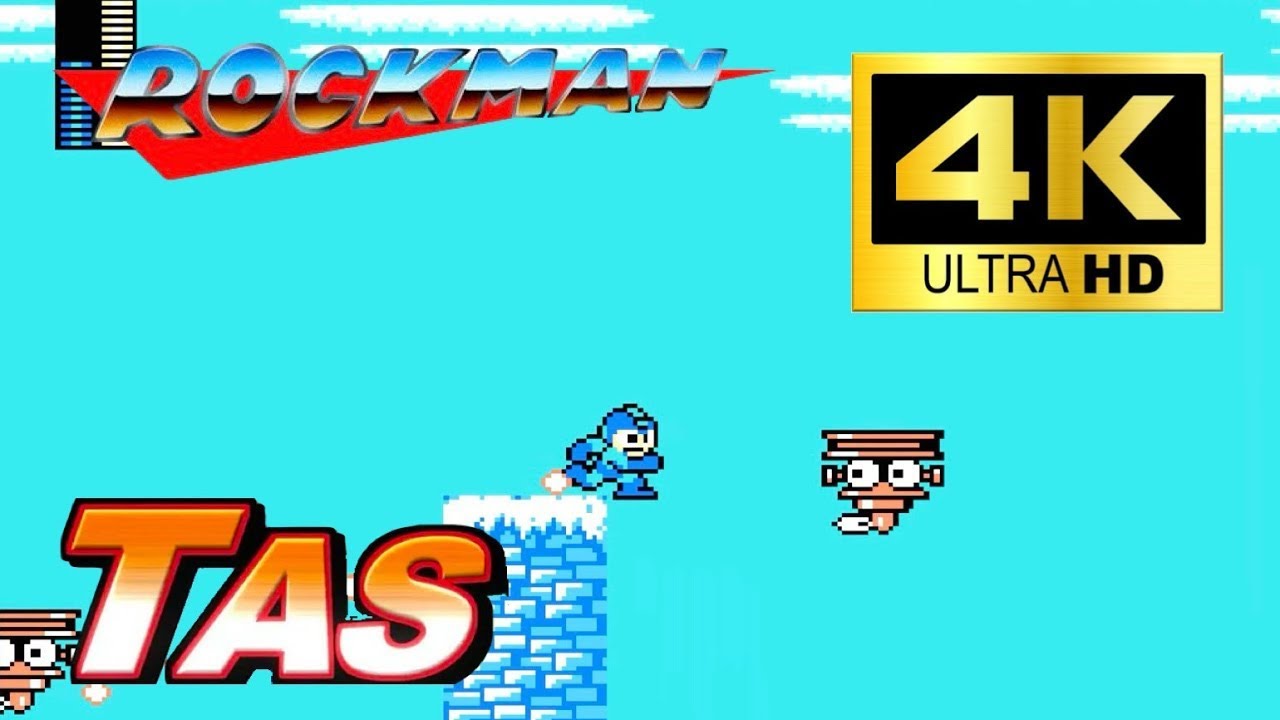 【TAS】FC/NES『ロックマン』by Bisqwit & finalfighter in 15:38.07 - YouTube