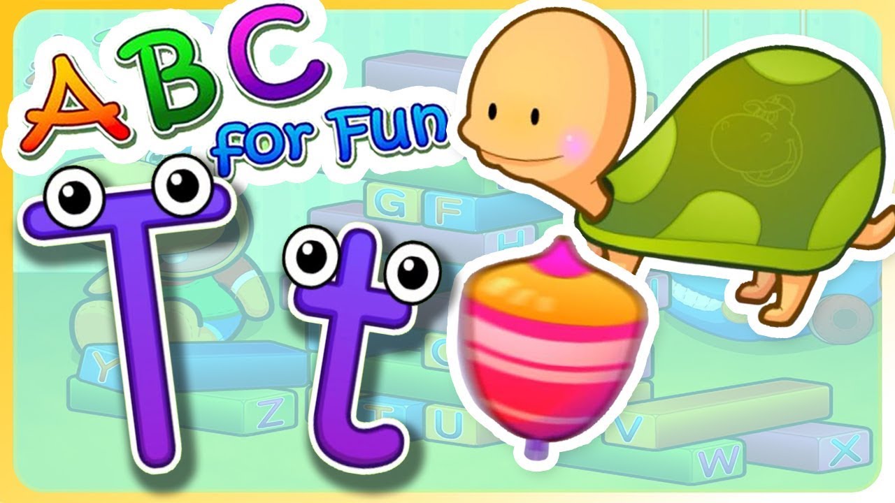 字母 T | The Letter T | ABC for Fun - YouTube