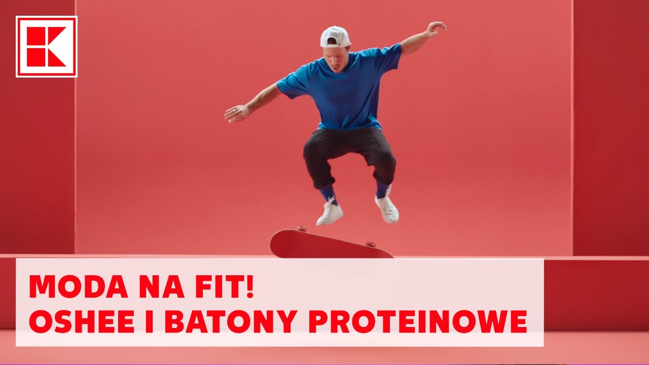 MODA NA FIT! Oshee i batony proteinowe - YouTube