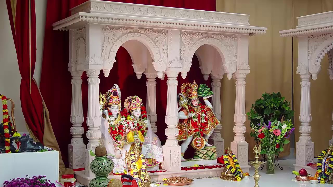 1103 Hindu Temple of Arizona - YouTube