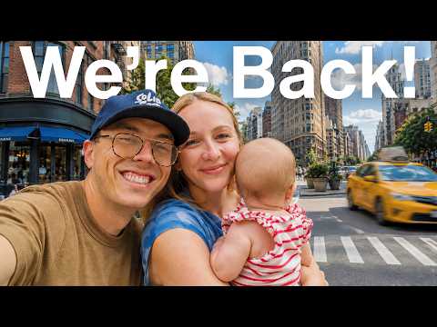 We’re Finally Back in New York