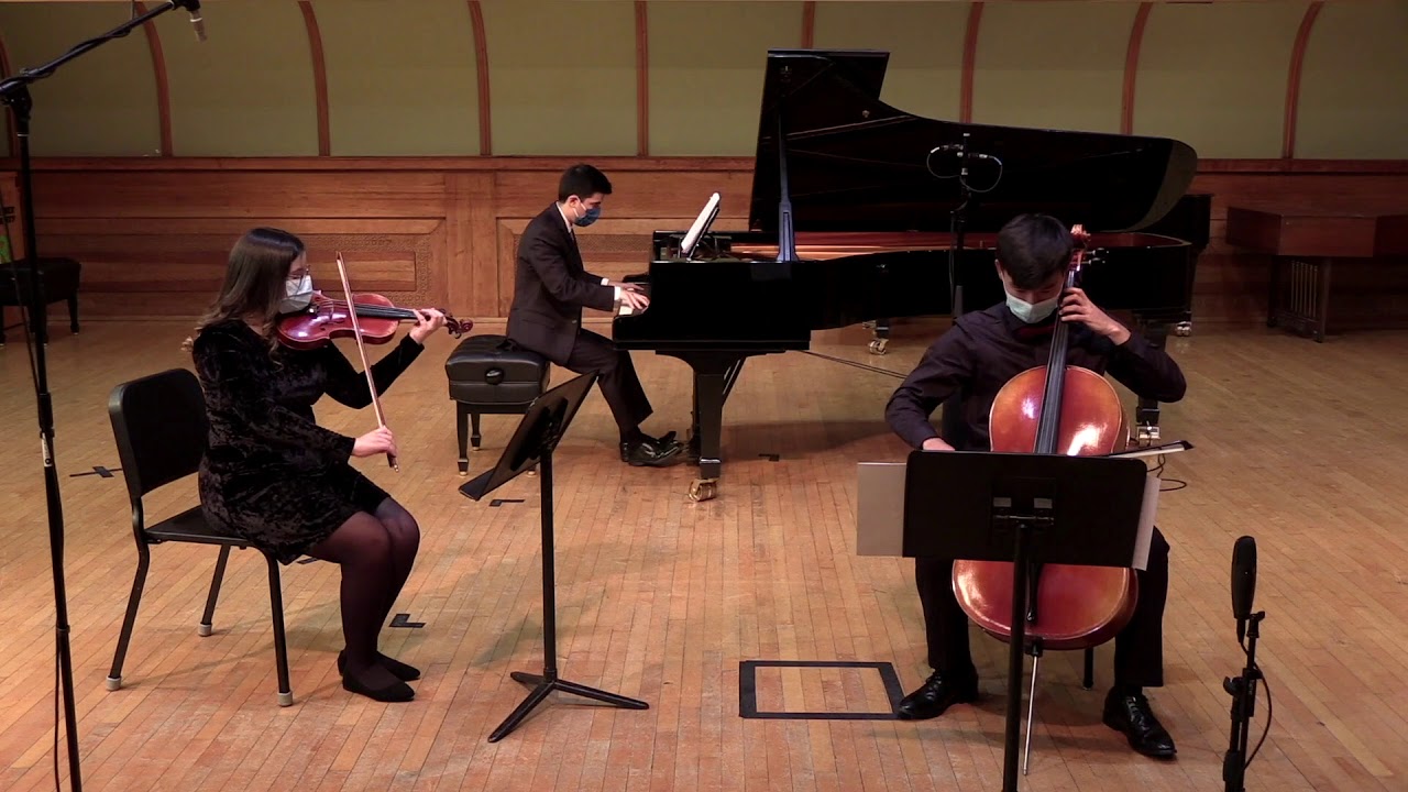 Fanny Mendelssohn-Hensel - Piano Trio in D Minor, Op.11 - YouTube