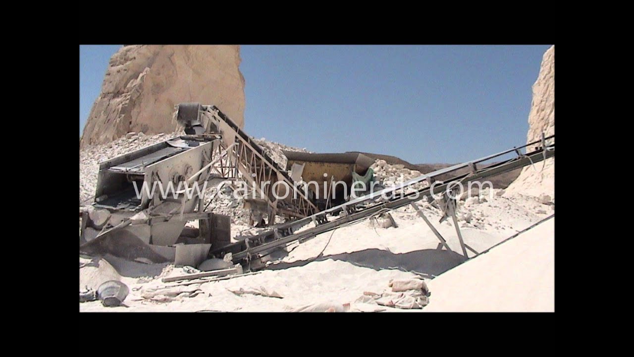 High Purity Silica Sand in Egypt/www.cairominerals.com - YouTube