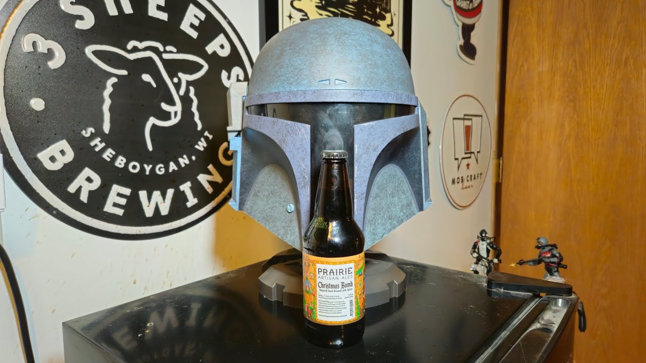 Brew to Review - Prairie Artisan Ales - Christmas Bomb! Imperial Stout ...