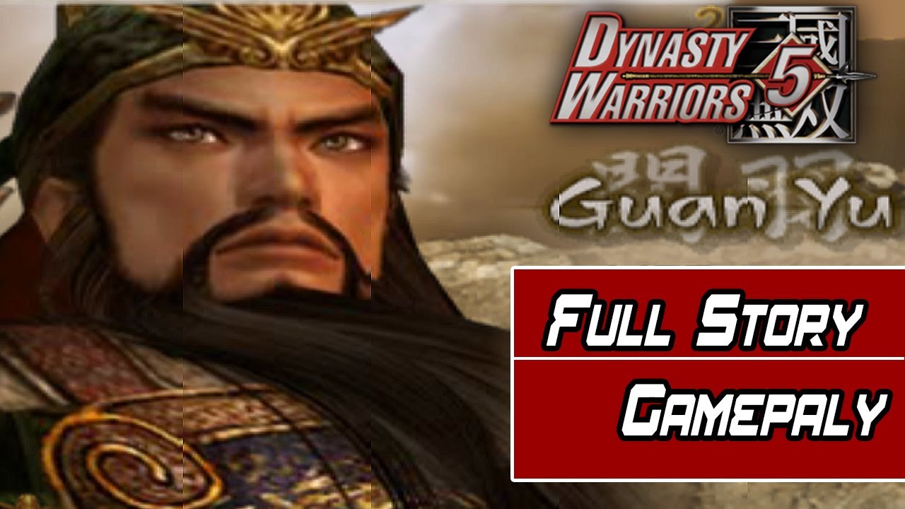 Guan Yu - DW 5 Full Gameplay on PS2 - PCSX2 (4K/60FPS) Dynasty Warriors ...