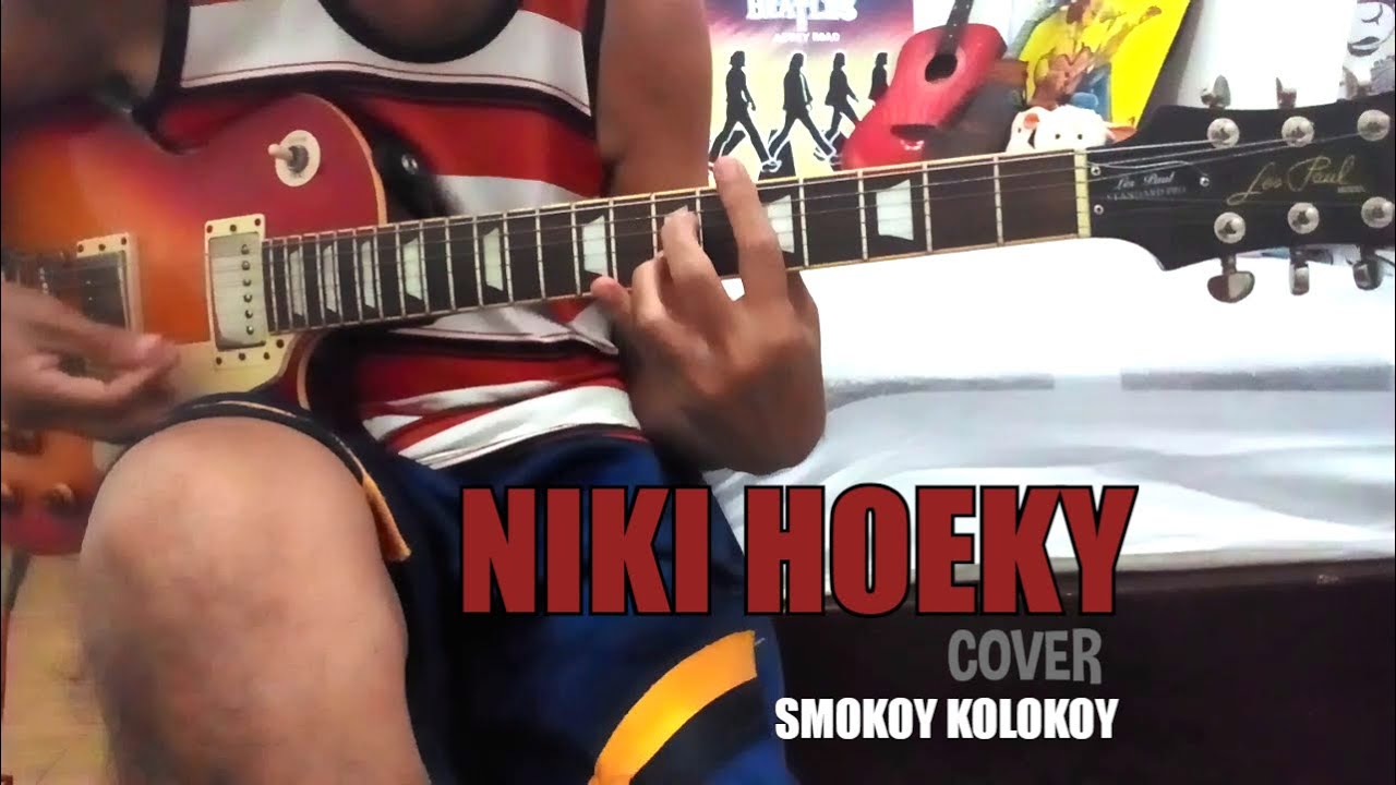 NIKI HOEKY / Jeanne Young cover .... Guitar Jam ... SMOKOY KOLOKOY ...
