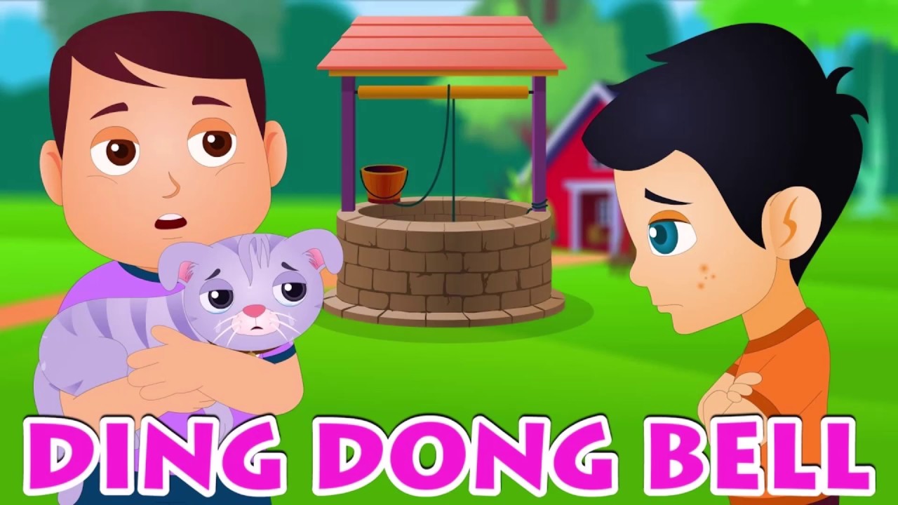 Ding Dong Bell + More Nursery Rhymes & Kids Songs - Kids Abc Fun TV ...