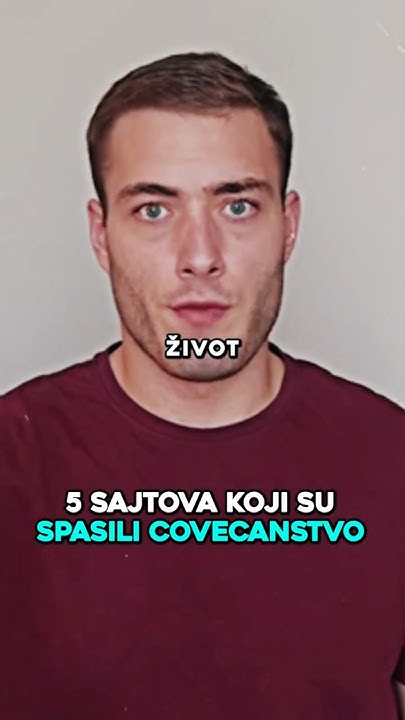 Otkrivam 5 NAJBOLJIH Veb-Sajtova U Istoriji - YouTube