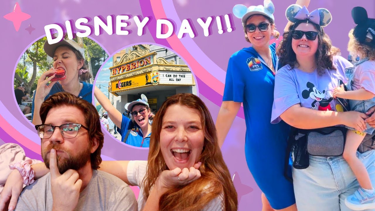 Disney with Sierra & Movie Review with Mario! - YouTube