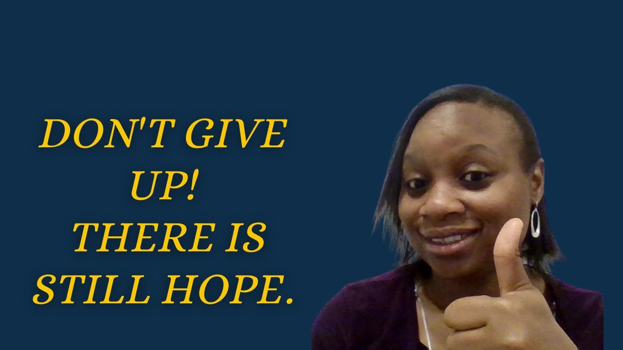 You can still win! - YouTube