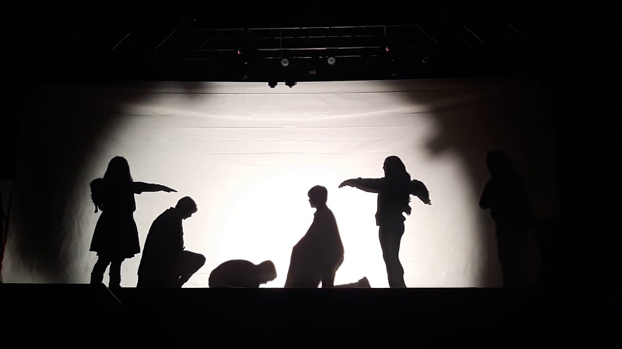Creekside drama CHRISTmas shadow skit. - YouTube