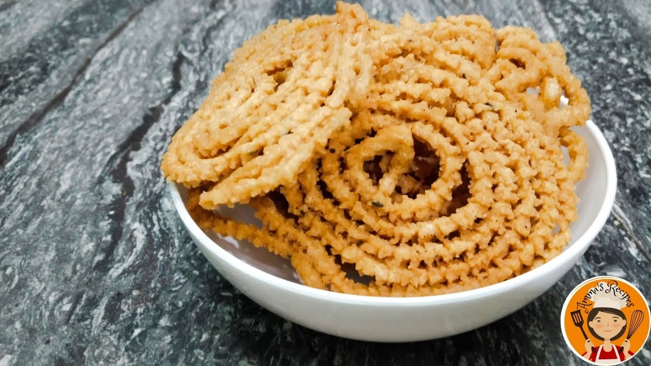 നാടൻ അരി മുറുക്ക്//Ari Murukku//Recipe no :37 - YouTube