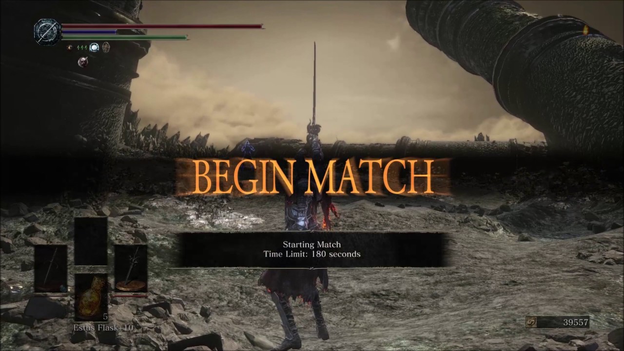 Dark Souls III - Cinder Knight PvP - Ringed Knight Weapons - YouTube