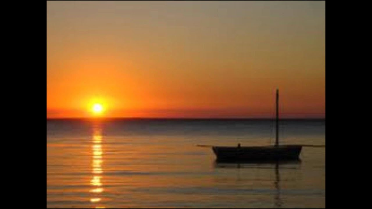 David Poore-Dhow Sunset - YouTube