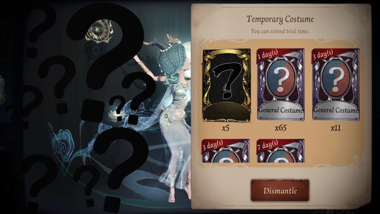 Identity V | LATELY I’VE CHOSEN THIS SKIN OVER THE SS-TIER! | Priestess ...