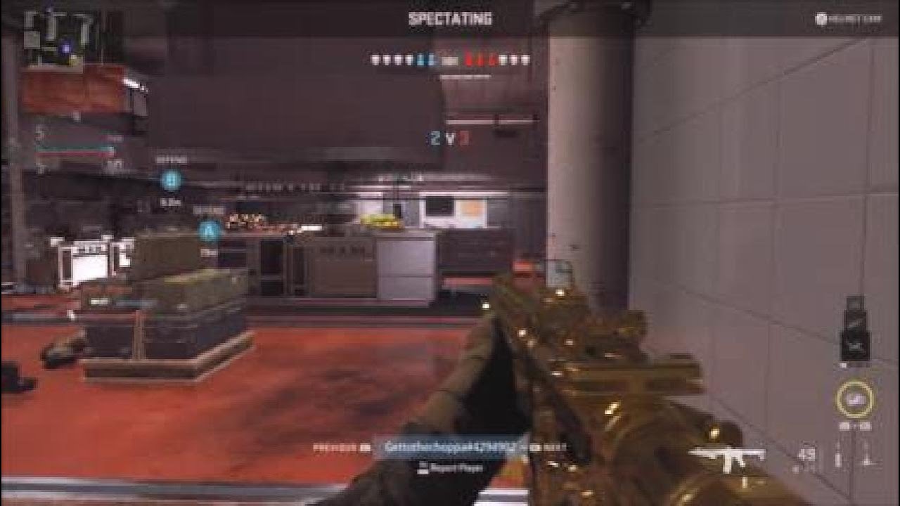 The Biggest Comeback Clutch In Call Of Duty Modern Warefare - YouTube