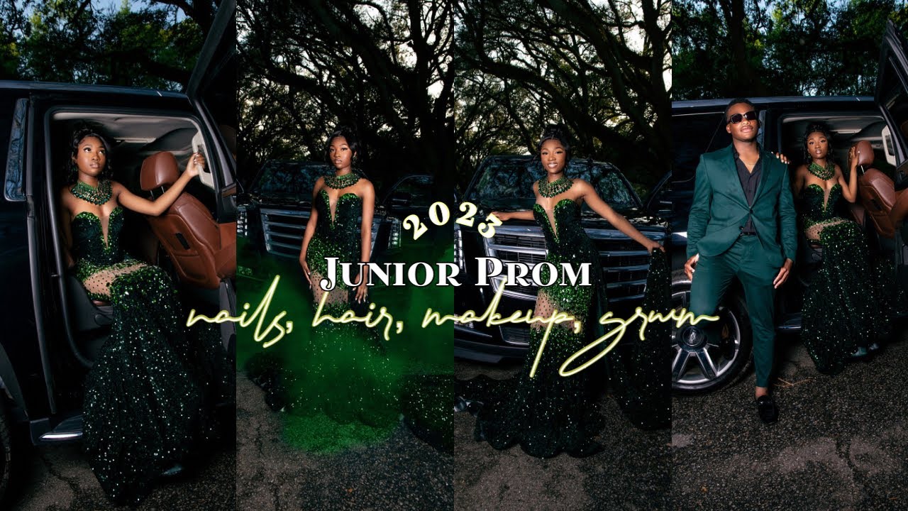 PROM 2023 | PREP + GRWM & VLOG - YouTube