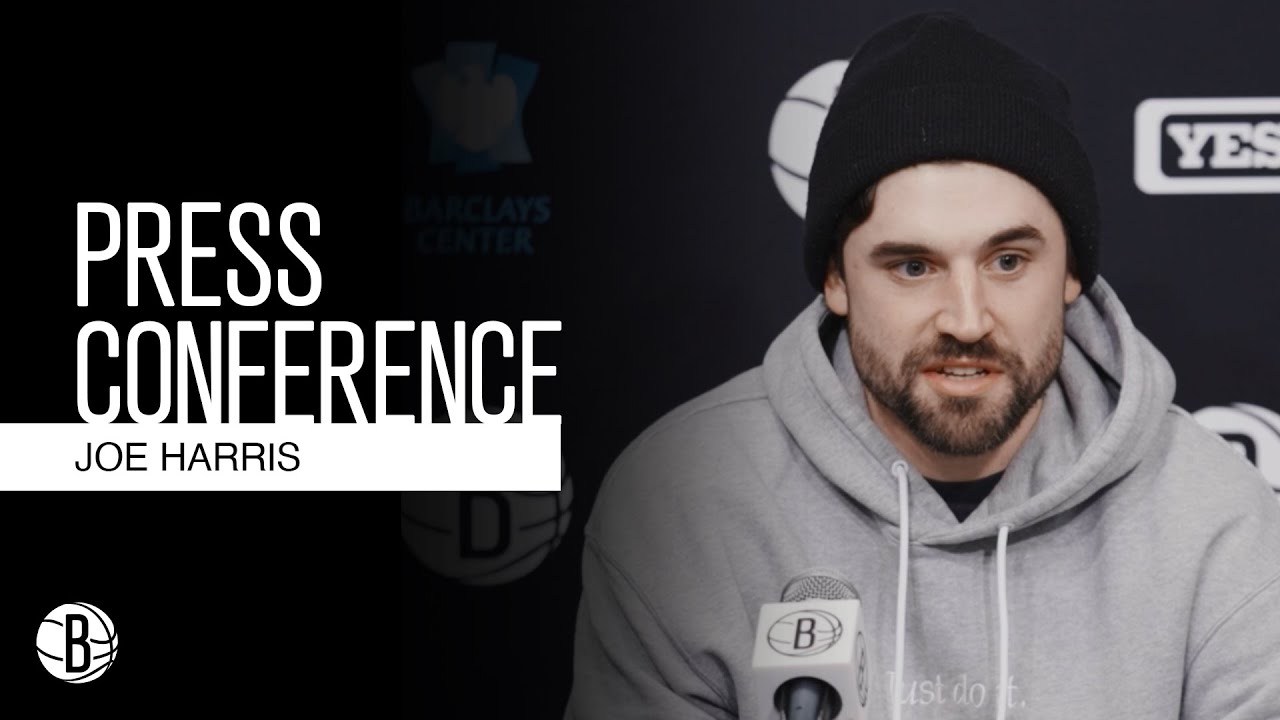 Joe Harris | Post-Game Press Conference | Brooklyn Nets vs. Chicago ...