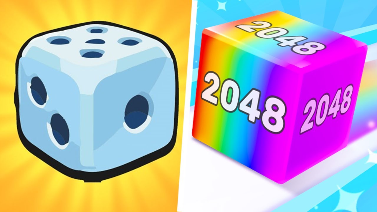 Merge & Blast vs Cube Run 2048 - Max Rolling Level Gameplay (Part 1 ...
